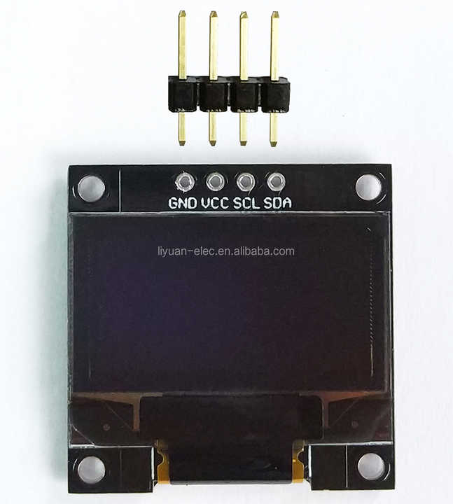 0.96'' Inch 128x64 OLED Display Module with SSD1306 Controller