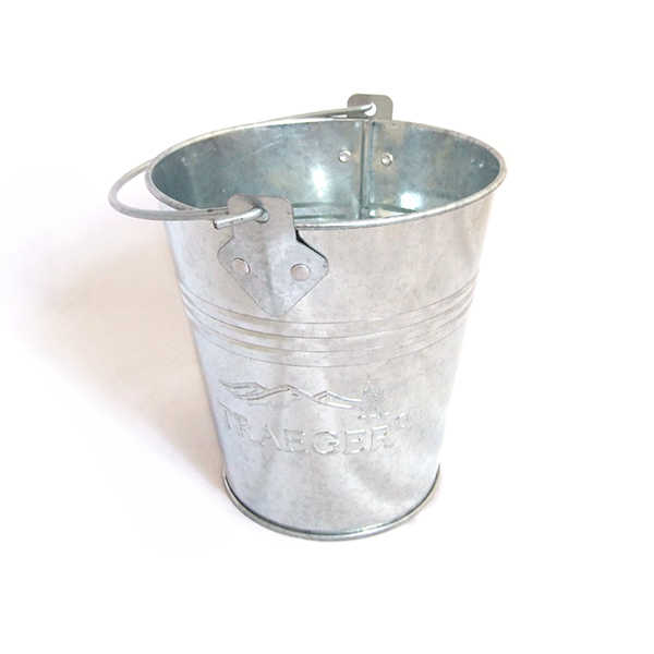 Mini Galvanized Steel Bucket with Handle - Sustainable & Durable