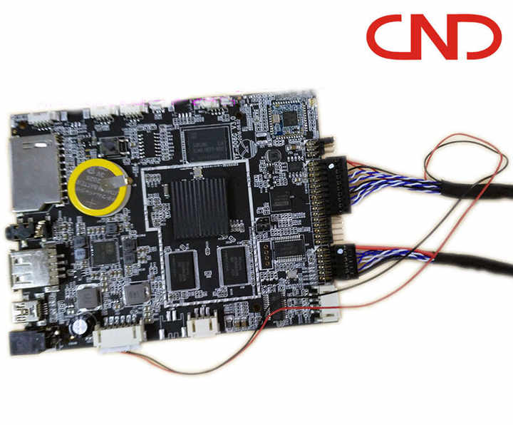YF-006G Android Board with POE Body Sensor Function for HD AD