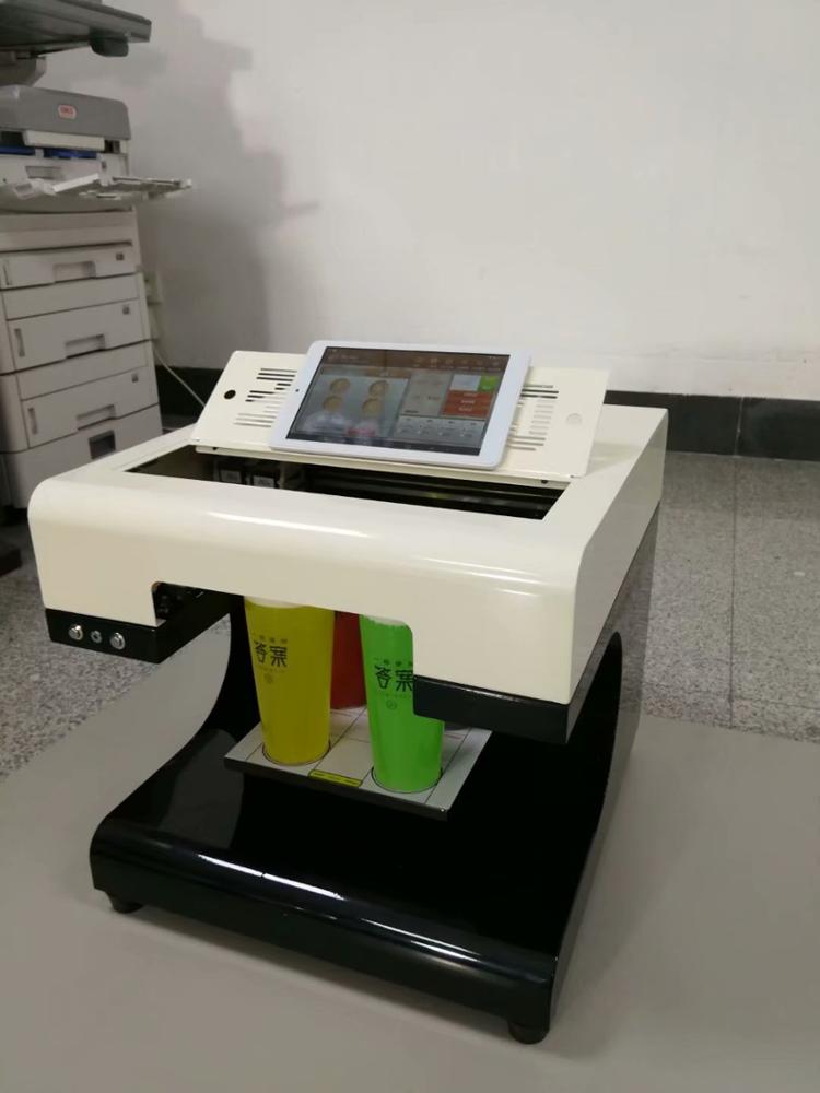 Coffee Printer - Coffee Foam Printer Machine - Automatic Multicolor Inkjet