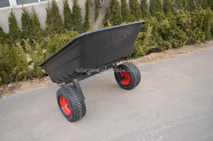 ATV Plastic Tractor Dump Trailers - Durable & Versatile