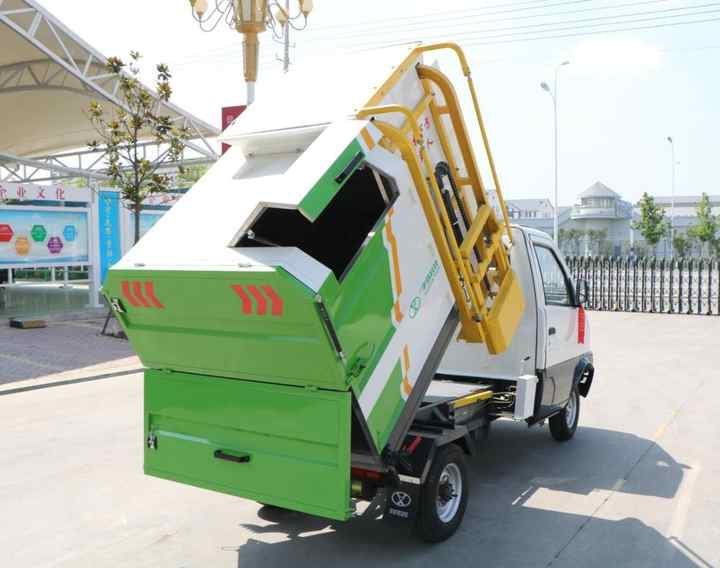 Electric Garbage Truck - Efficient & Eco-Friendly Solutions