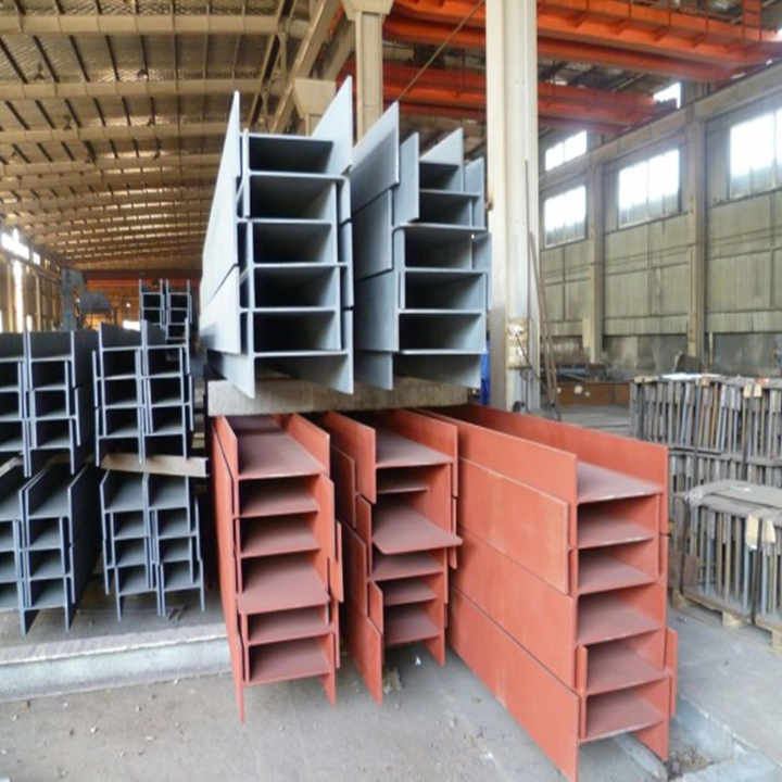 H Beam Steel Material - Durable Prefabricated House Solutions