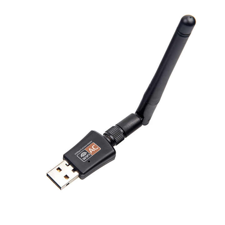 Realtek RTL8811AU Dual band 600 Mbps USB Wifi 어댑터 와 다 무 지향성과 안테나 ...