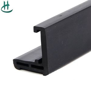 90 degree rubber edge strip for aluminium door