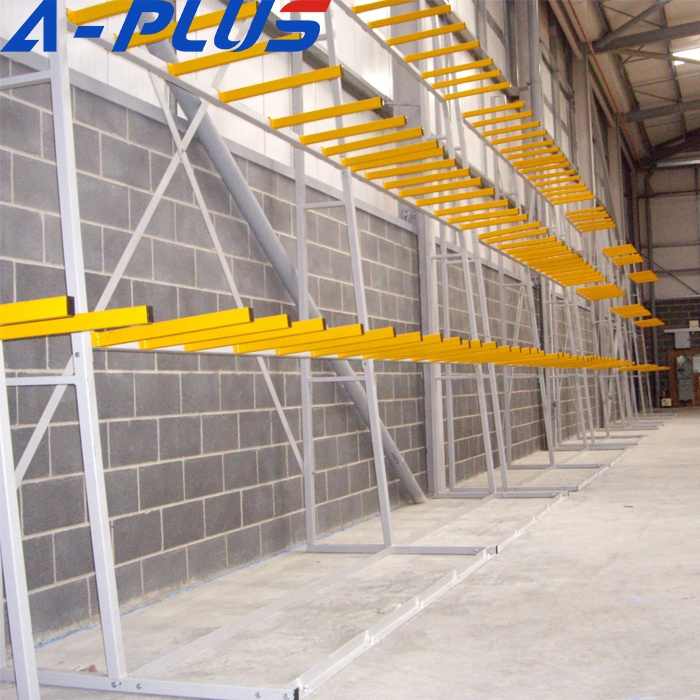 Warehouse Vertical Lumber Storage a-Frame Rack - Customized