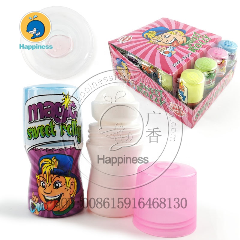 Sour Liquid Rolly Candy - Sweet & Sour Treats Made Easy