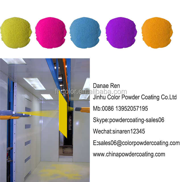 Electrostatic Spray Beige Grey Color RAL 7040/7042 Powder Coating