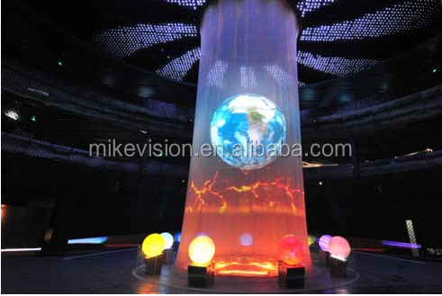 360 Degree 3D Holographic Projector Screen - Perfect for Shows