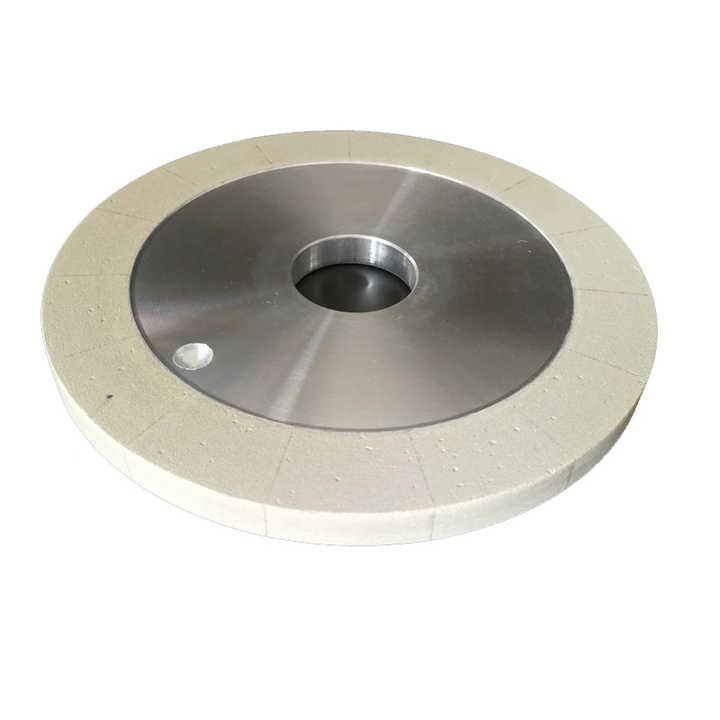 150mm 1A1 Vitrified Bond Diamond Bruting Wheel - High Precision Grinding