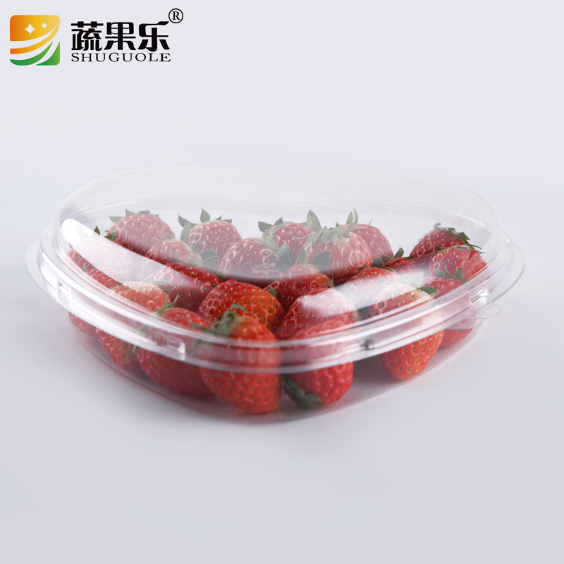 Heart Shaped Disposable Plastic Containers - Wholesale Available