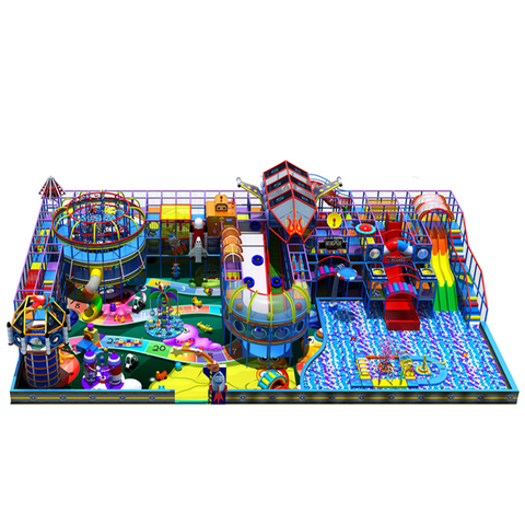 2024 New Design Indoor Kids Soft Play Equipment Indoor Playground With ...
