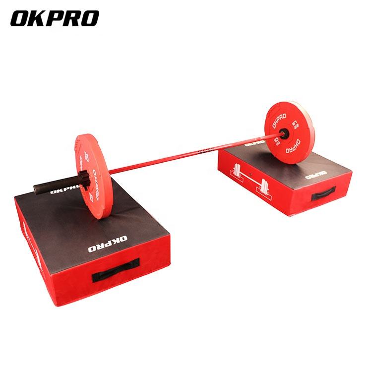 OKPRO Weight Lifting Gym Equipment - Custom Logo Pound Pads