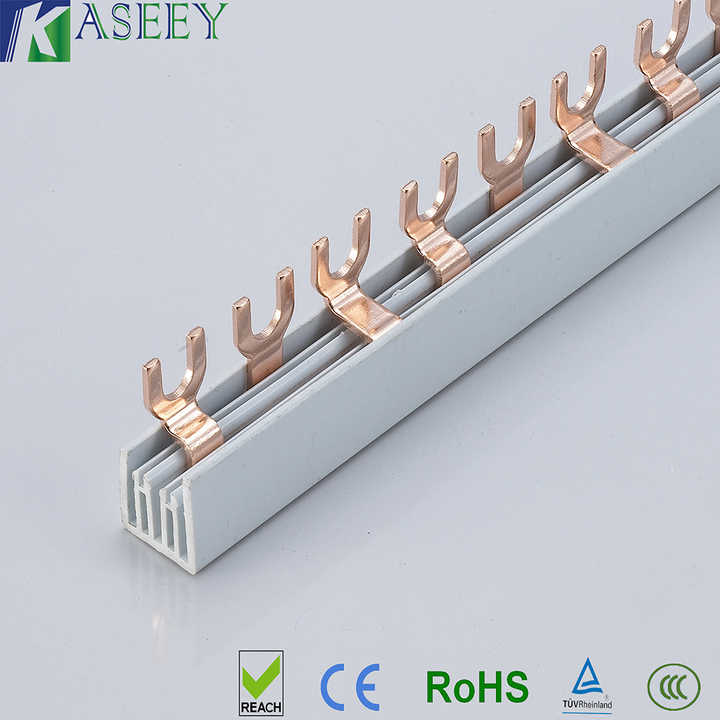 100A Fork/u Type Comb Busbars - Pure Copper Power Solutions