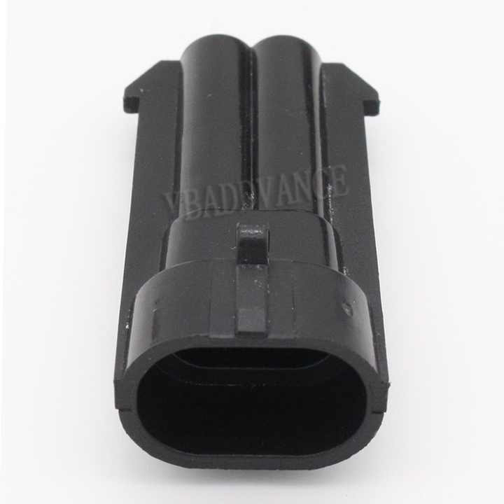 12162000 2 Pin Male Delphi Waterproof Metri-Pack 150 Serie Connector ...