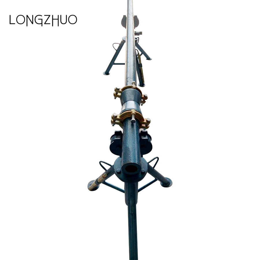 Heavy Load Cable Drum Stands - Durable & Hydraulic Support