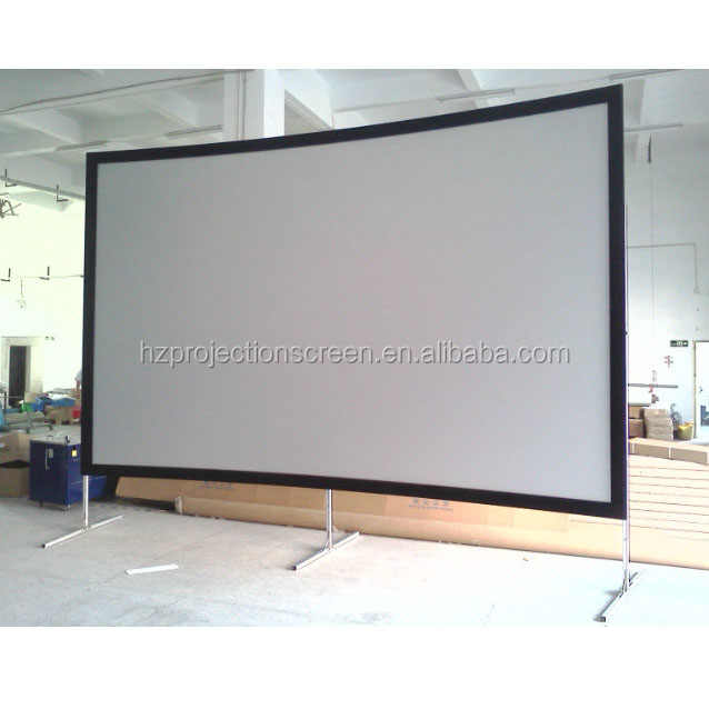 300 Inch Projector Screen - Fast Folding Outdoor Solution