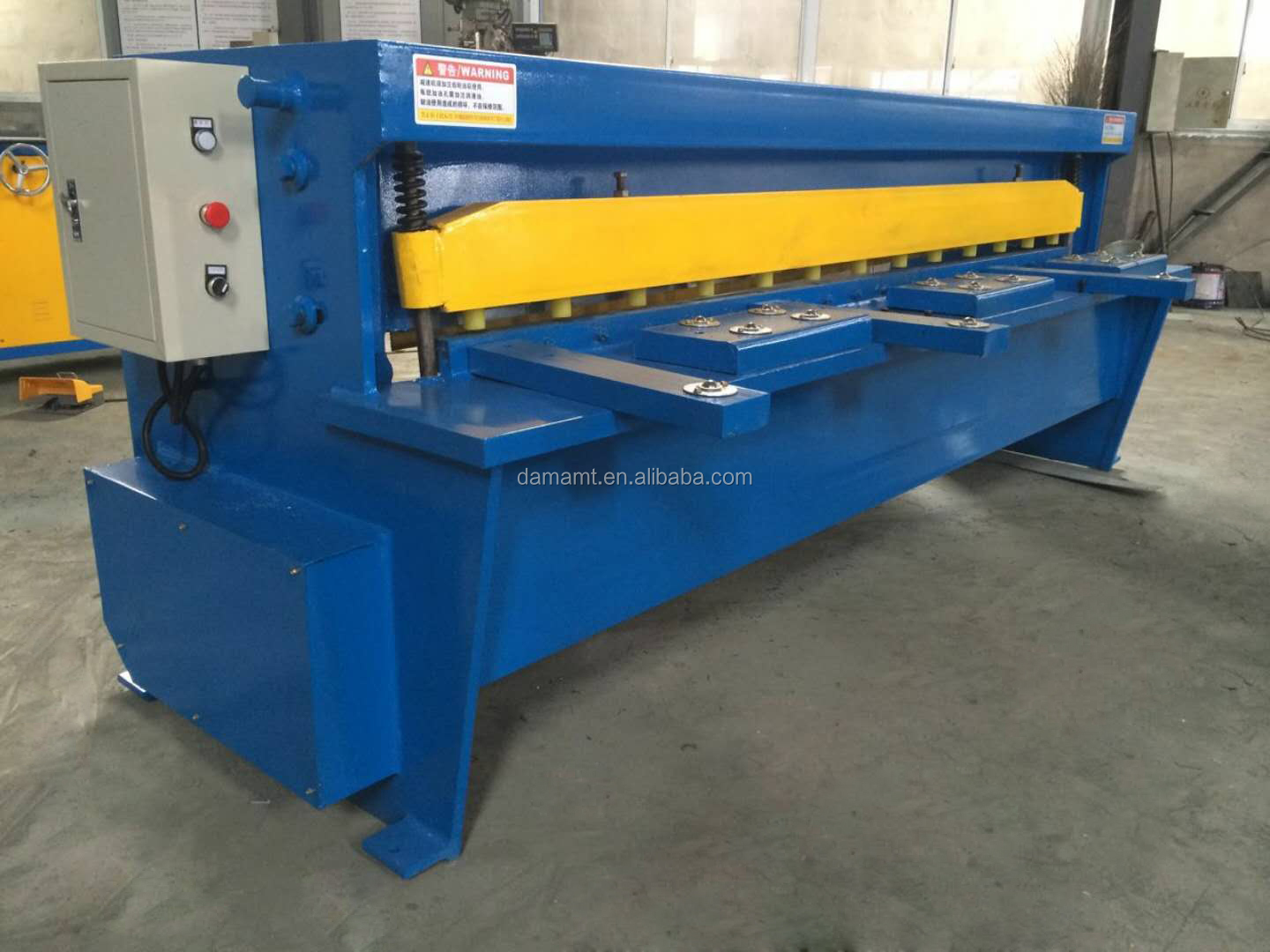 Wholesale Foot Pedal Sheet Metal Cutting Machines Cuts Up to 20mm Thick ...