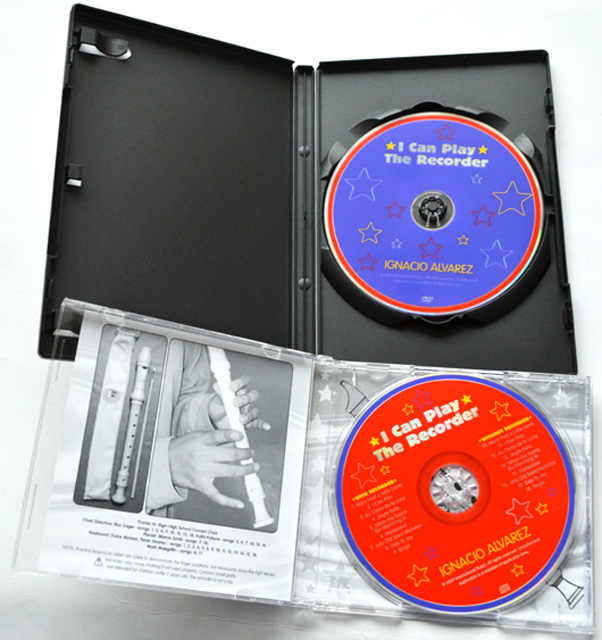 Standard Media CD Jewel Case DVD Case Packaging Services