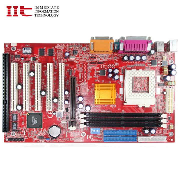 VIA 694 with ISA Slot Motherboard - Support Intel Socket 370