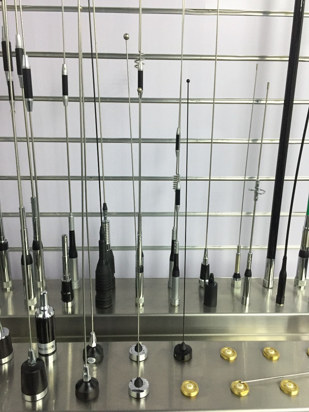 SG506-diamond vhf uhf 144MHZ/430MHZ dual band stainless steel mobile ...