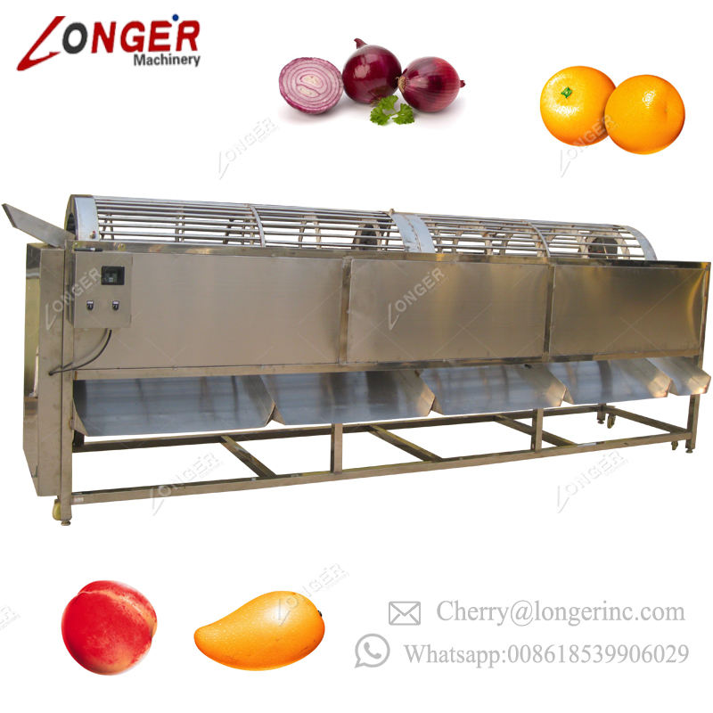 Industrial Fruit Sorter - Efficient Grading Solutions