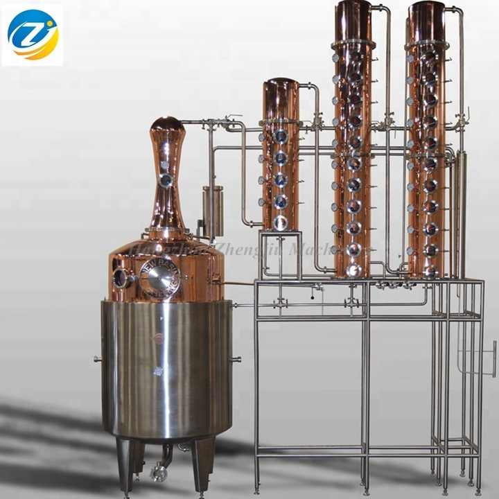 Gin Distillery Steam Boiler for Distillation Alcohol