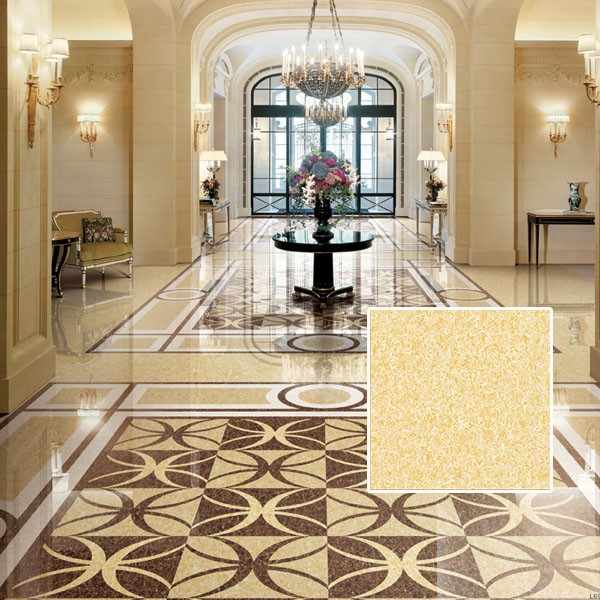 Durable Homogeneous Granite Flooring Tiles - CE Certified