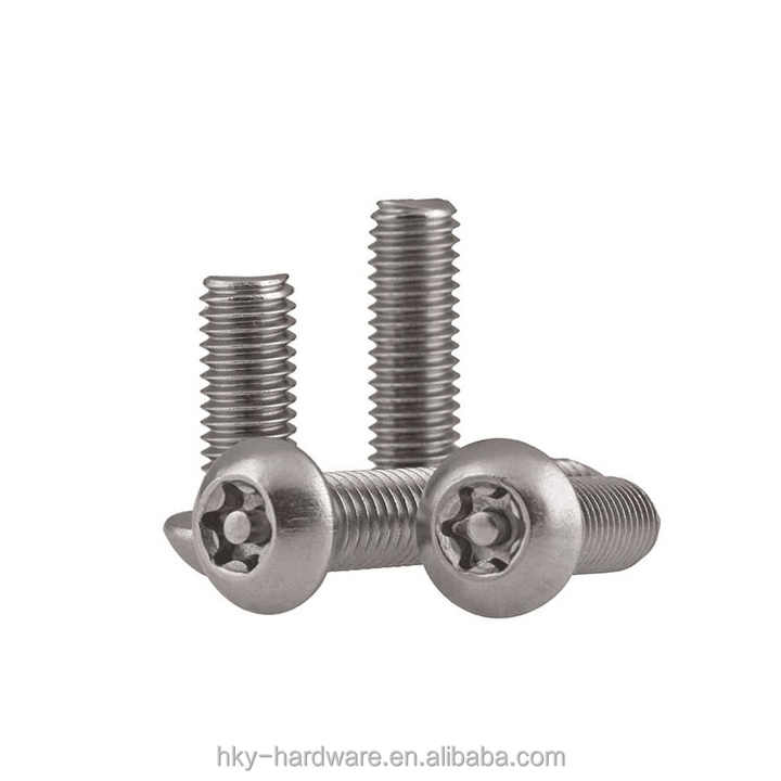 M3 M4 M5 M6 M8 Torx Socket with Pin Head Tamper Proof Cap Security Screws