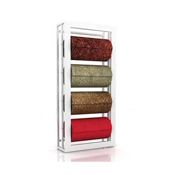 Carpet Rug Tile Display Racks - Elegant & Versatile Solutions