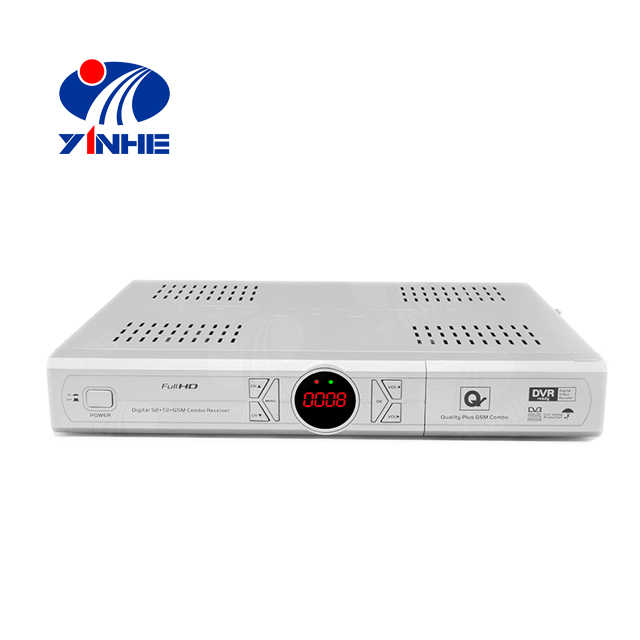 12V Conax Card Reader - DVB-C Cable Receiver with Wifi