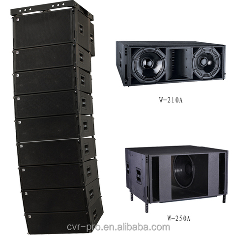 Waveguide Horn Line Array + Professional Indoor/outdoor Speakers - Buy ...