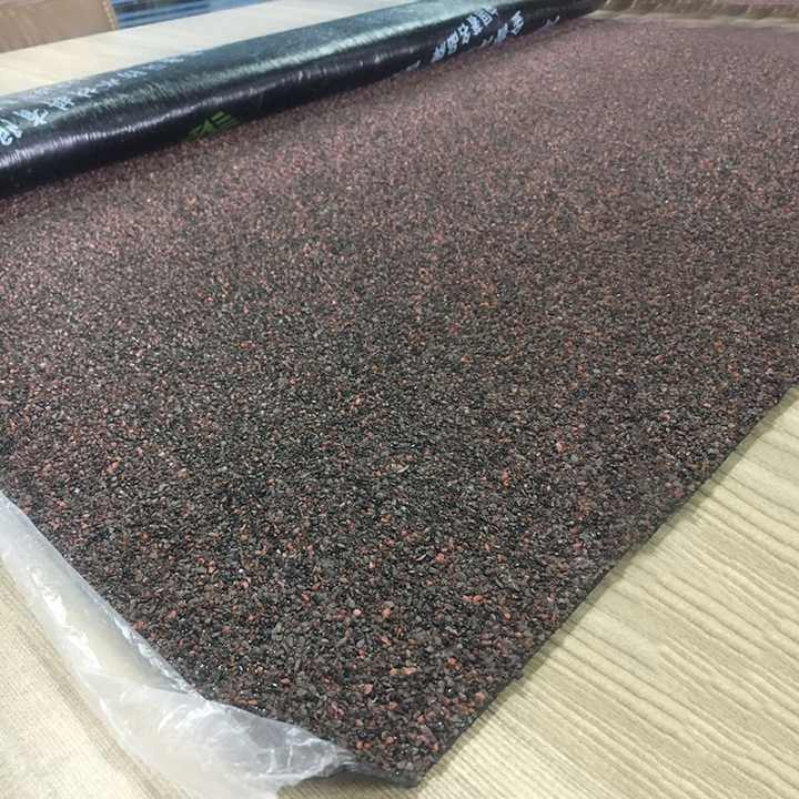 Bitumen Waterproofing Membrane with Mineral Granules for Roofs - SBS Modified 3mm & 4mm ...