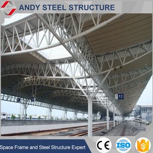 Affordable Wholesale space frame long span steel trusses Made of ...