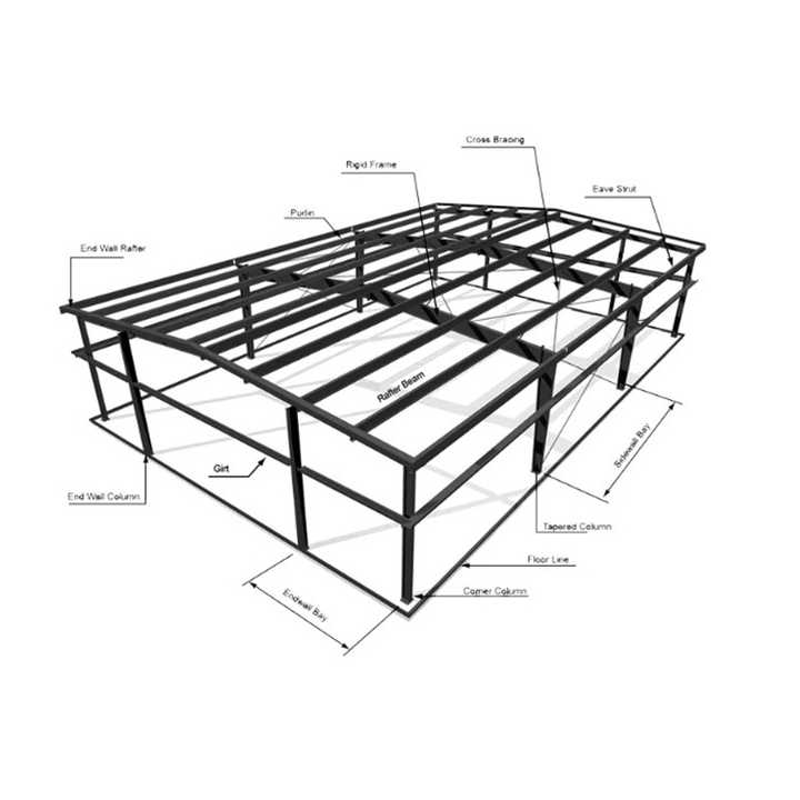 Free Autocad Drawings Precast Design Prefab Pre-Fabricated Light ...