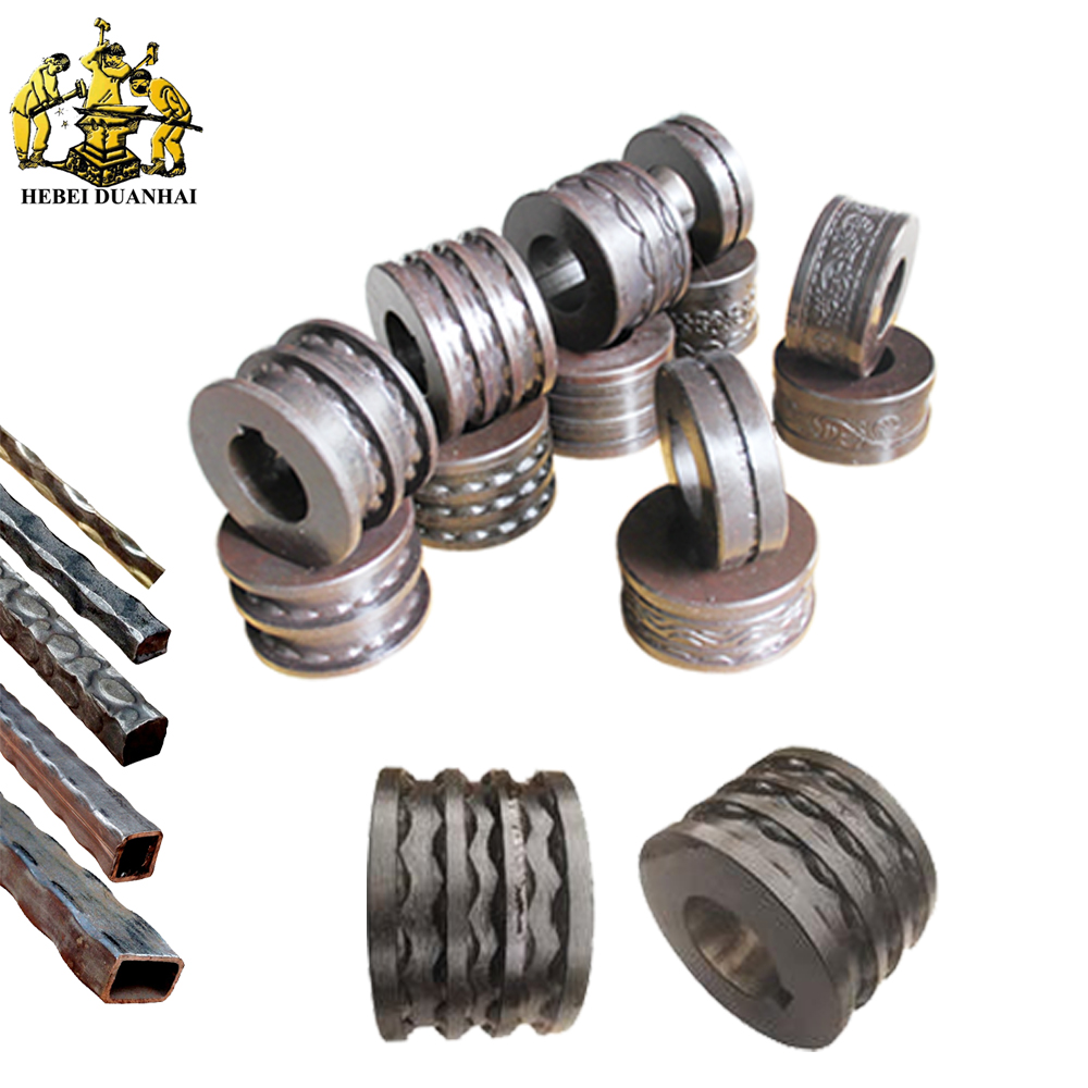 Embossed Steel Tubing