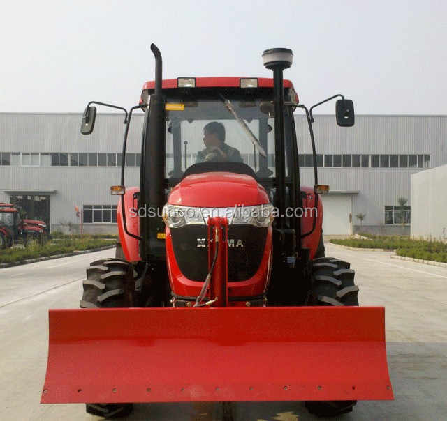 YTO Tractors with Implements - Versatile and Powerful