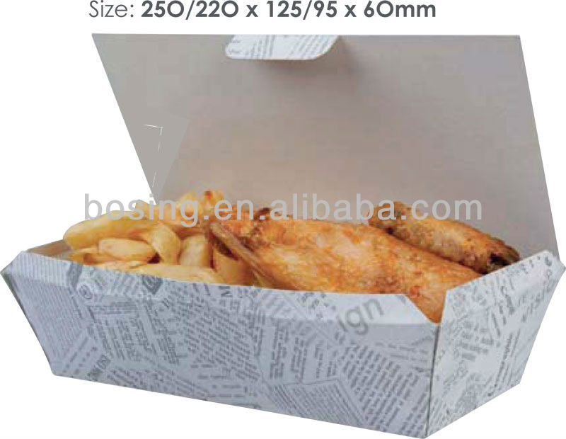 Custom Frozen Fish Packaging Box - Insulated & Recyclable
