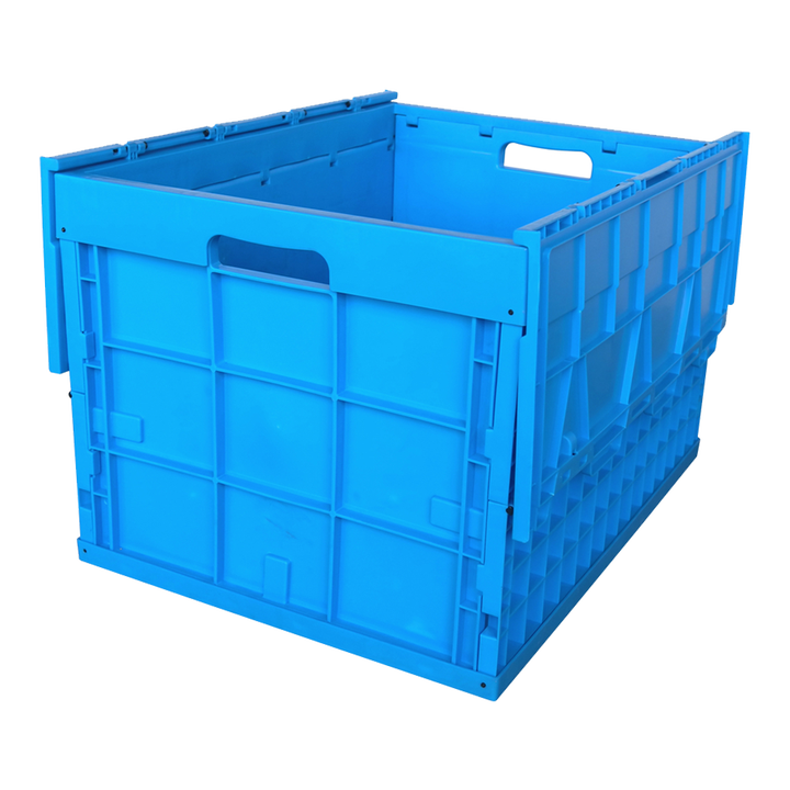 Plastic Shipping Collapsible Storage Crate /Bin Industrial Stackable ...