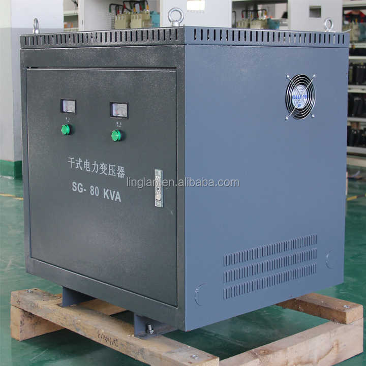 3 Phase Transformer 400 Volt to 220 Volt - High Efficiency