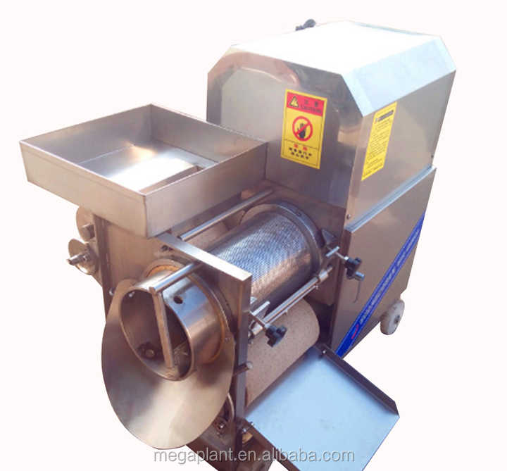 Stainless Steel Fish Minced Fillet Making Machine / Fish Deboner for ...