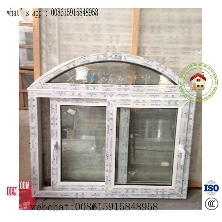 Arched Horizontal Windows - Durable UPVC Sliding Solutions