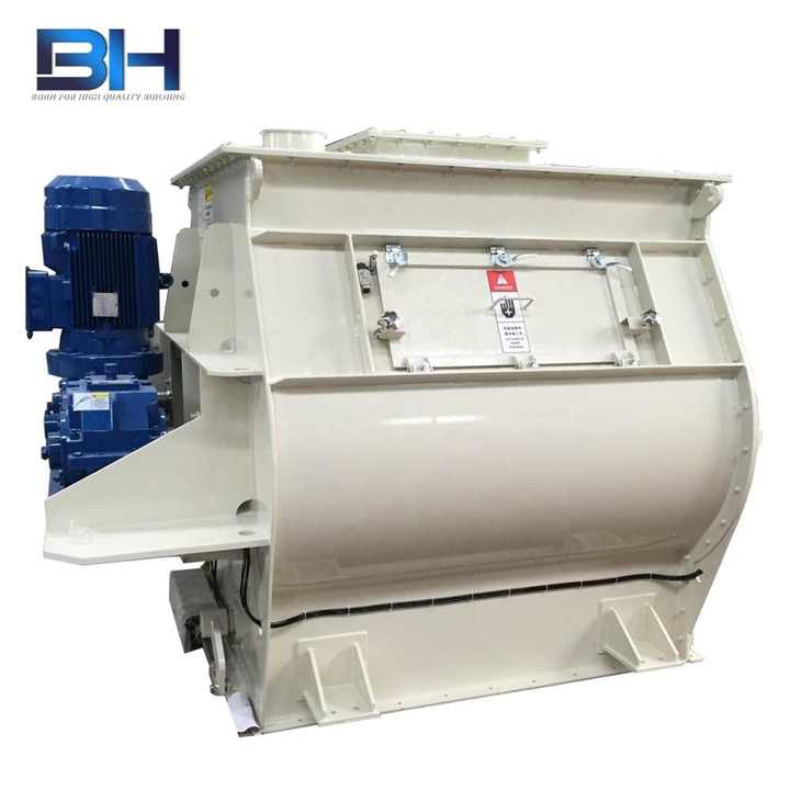 Dry Mortar Mixer Machine Twin Shaft Paddle Mixer Double Shaft Agravic ...