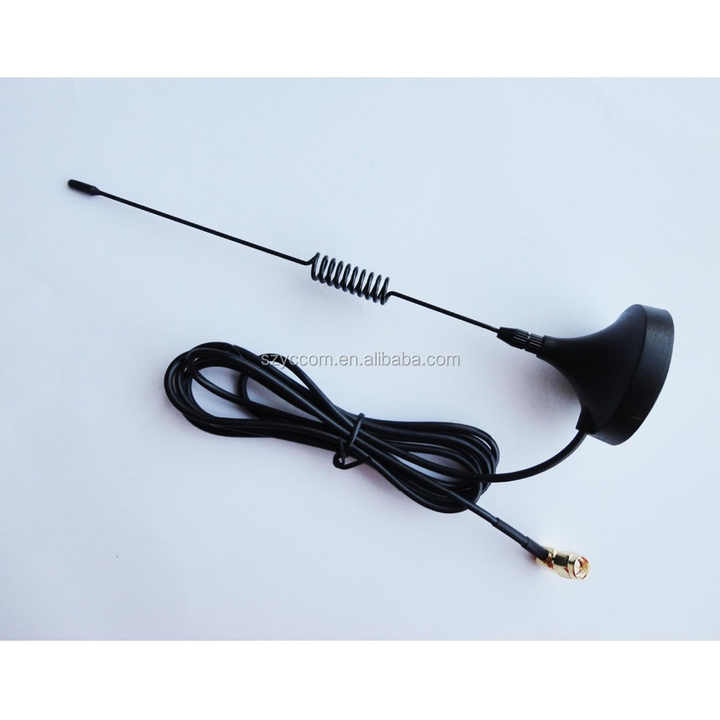 Small Size 433mhz Antenna with Magnetic Base - 3dbi Gain