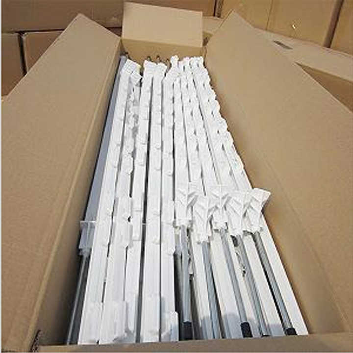 4ft Tall Single Step Poly Plastic Farm Electric Fencing Posts