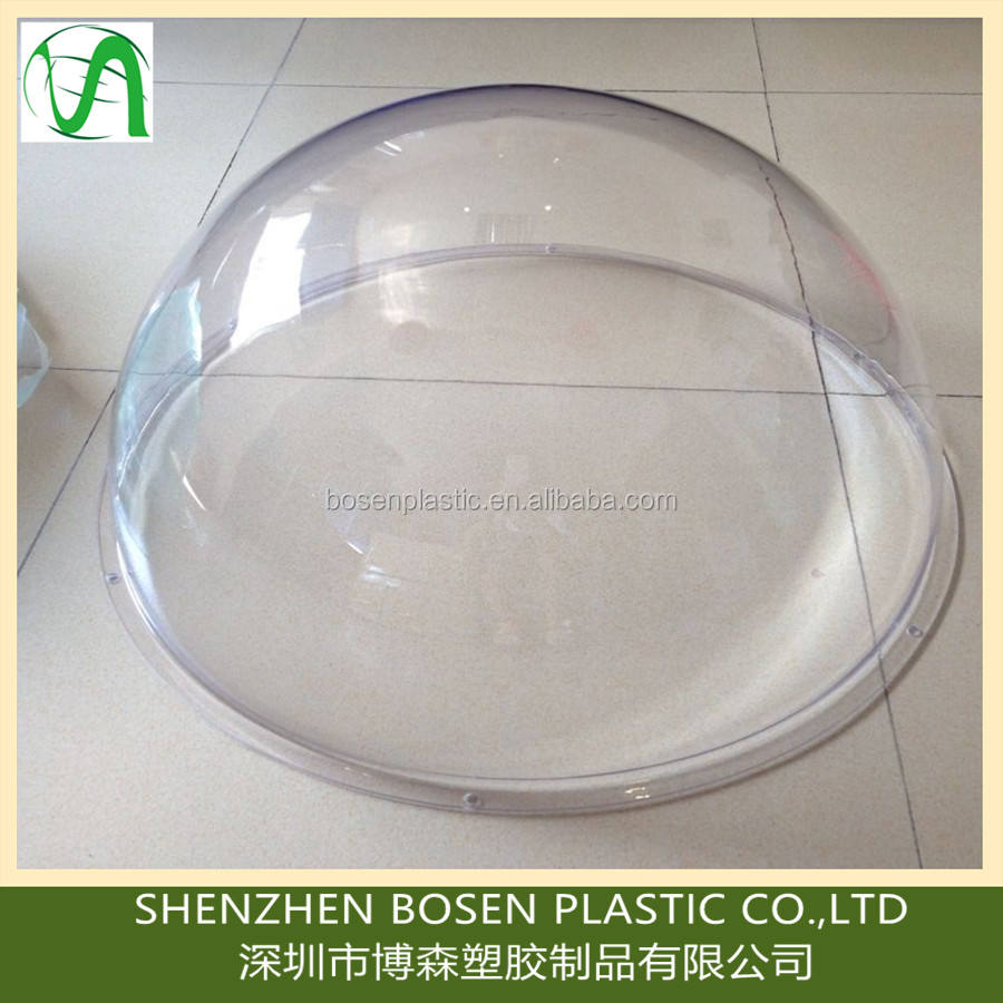 Custom Clear Acrylic Dome Covers - Eco-Friendly & Durable