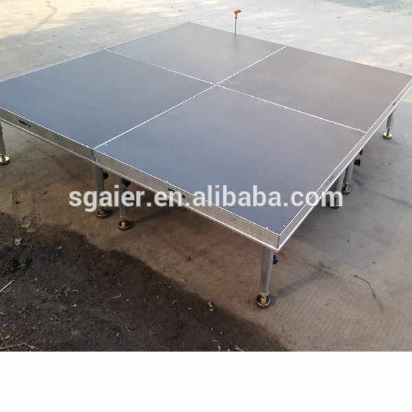 4ft X 8ft Simple Structure Outdoor Portable Stage for Sale