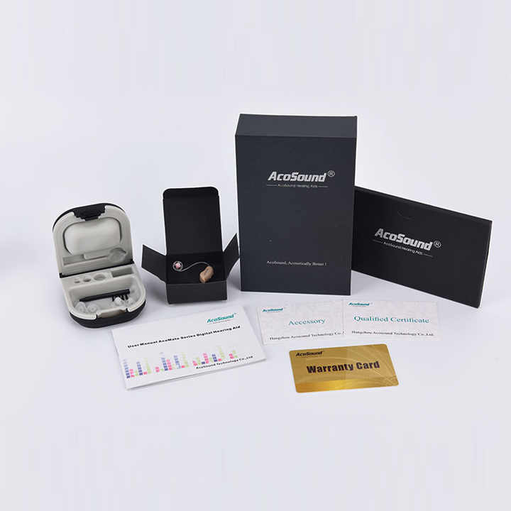 Interton Hearing Aids - Powerful Mini RIC Hearing Solutions