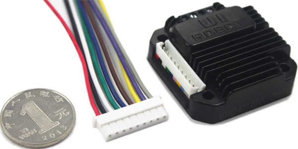CAN bus protocal stepper motor controller with PWM constant current ...