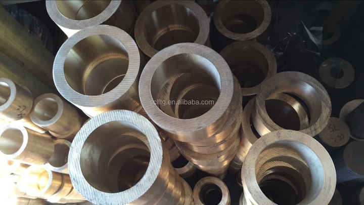 C62400 Aluminum Bronze Hollow Bars - Durable & Versatile